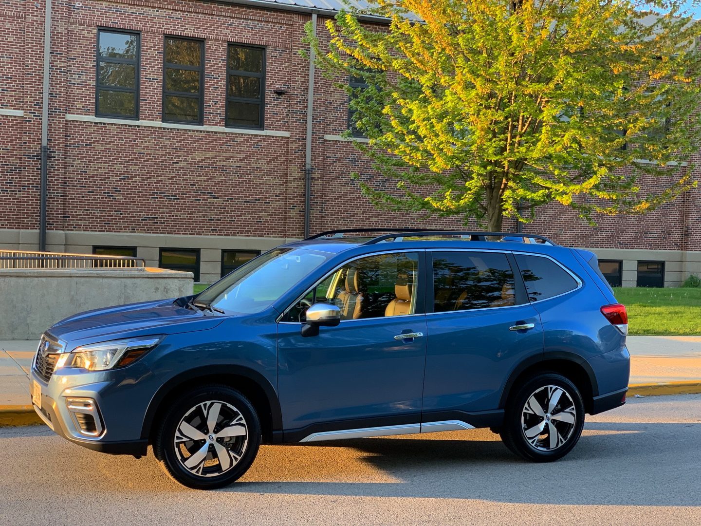 It watches you drive: Subaru Forester review - Ars Technica