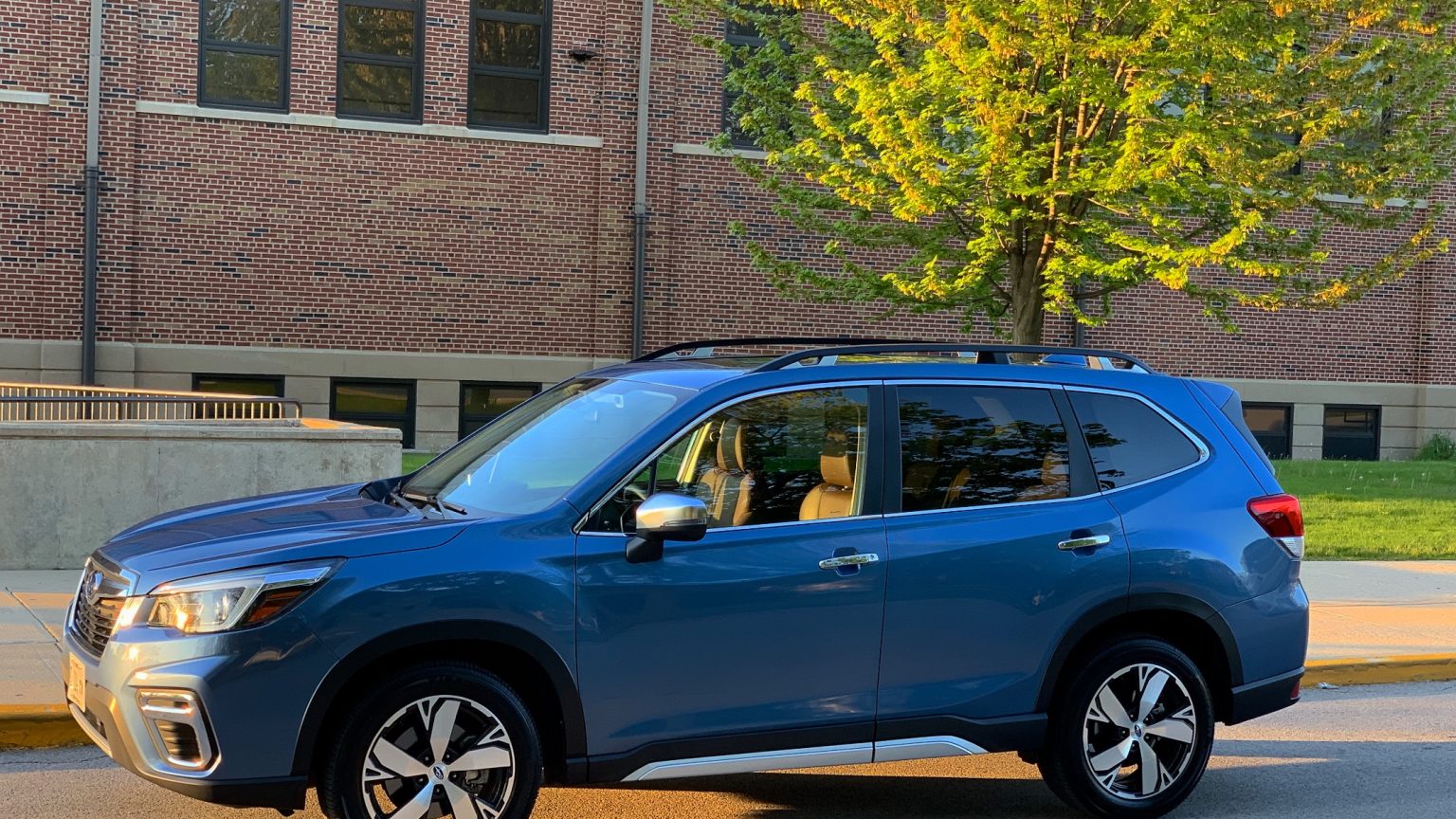 It watches you drive: Subaru Forester review - Ars Technica