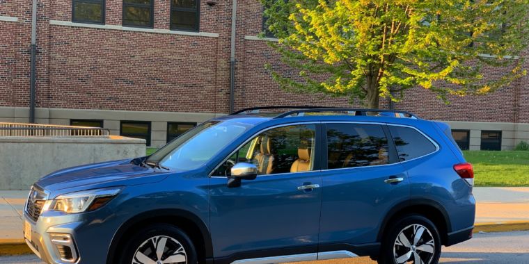 It watches you drive: Subaru Forester review | Ars Technica