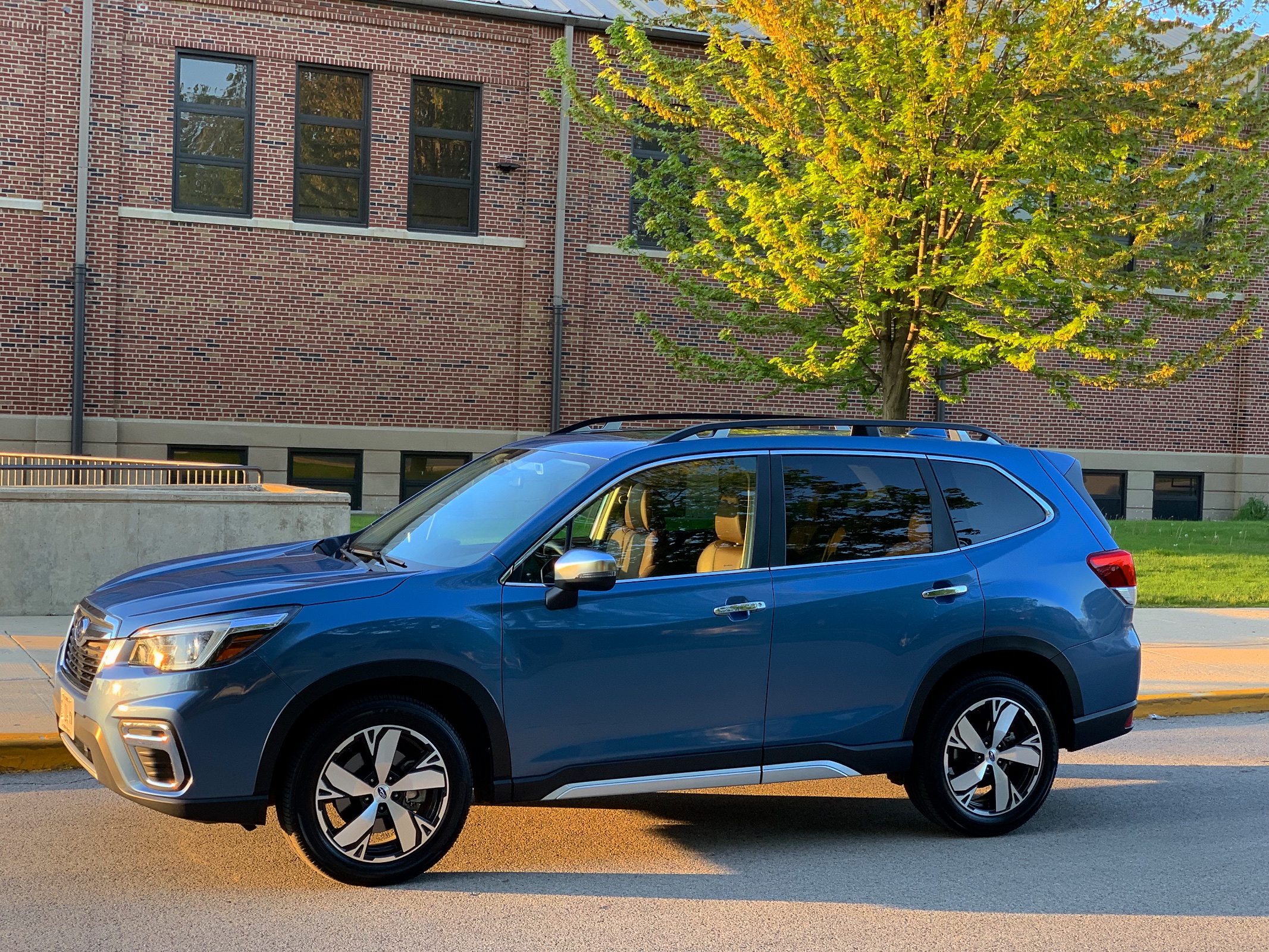It watches you drive: Subaru Forester review - Ars Technica