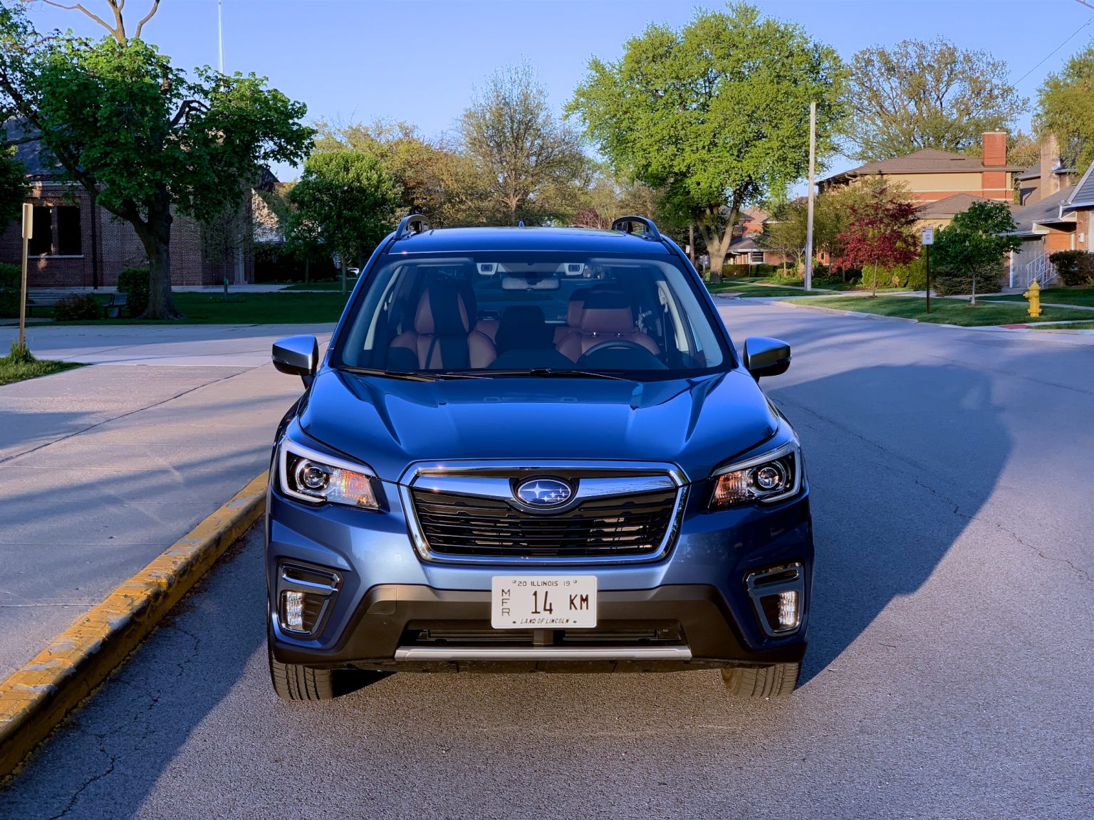 It watches you drive: Subaru Forester review - Ars Technica