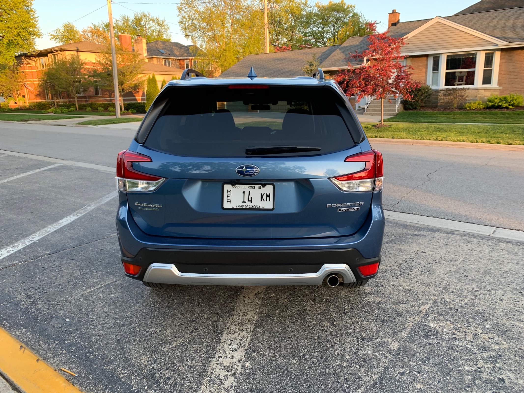 It watches you drive: Subaru Forester review - Ars Technica