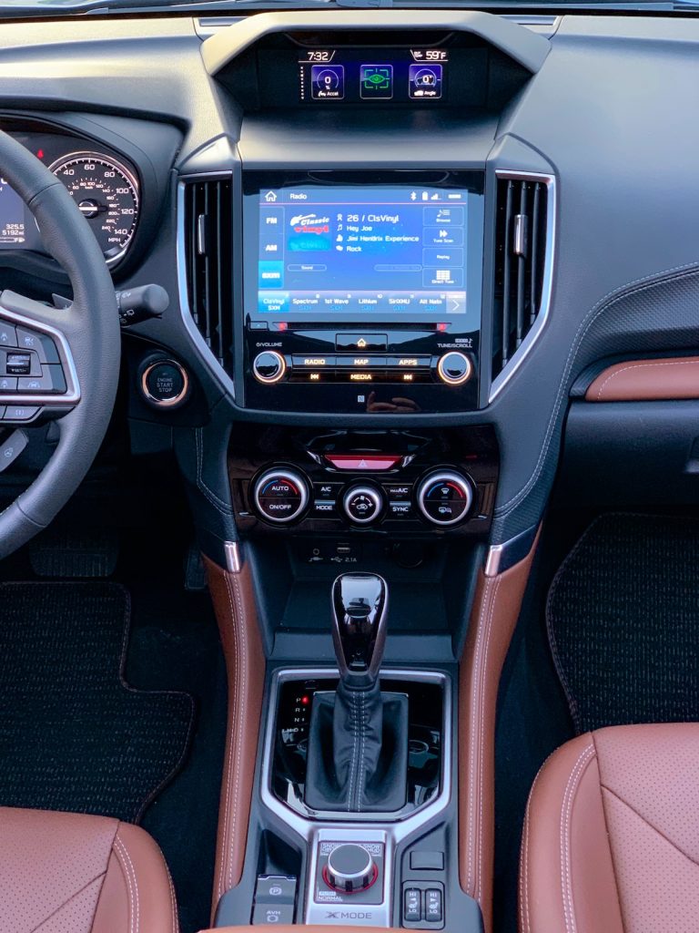 It watches you drive: Subaru Forester review - Ars Technica