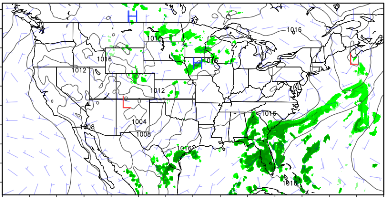 The long-awaited upgrade to the US weather forecast model is here - Ars ...