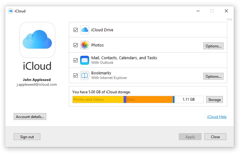 Apple’s iCloud has been a poor experience in Windows, but a new update ...