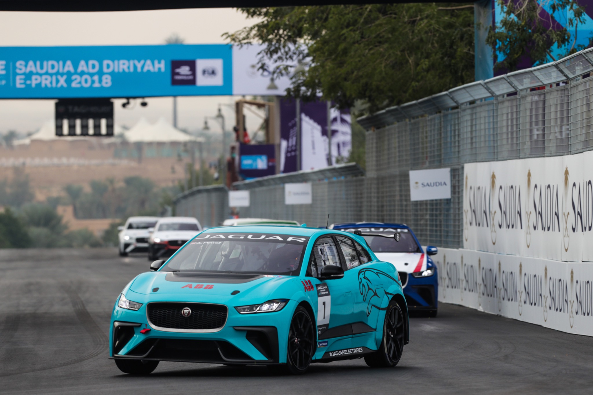What’s it like to race a Jaguar I-Pace electric car? - Ars Technica