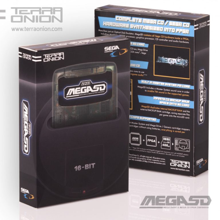 28 years later, a no-disc version of the Sega CD exists—and it rocks ...