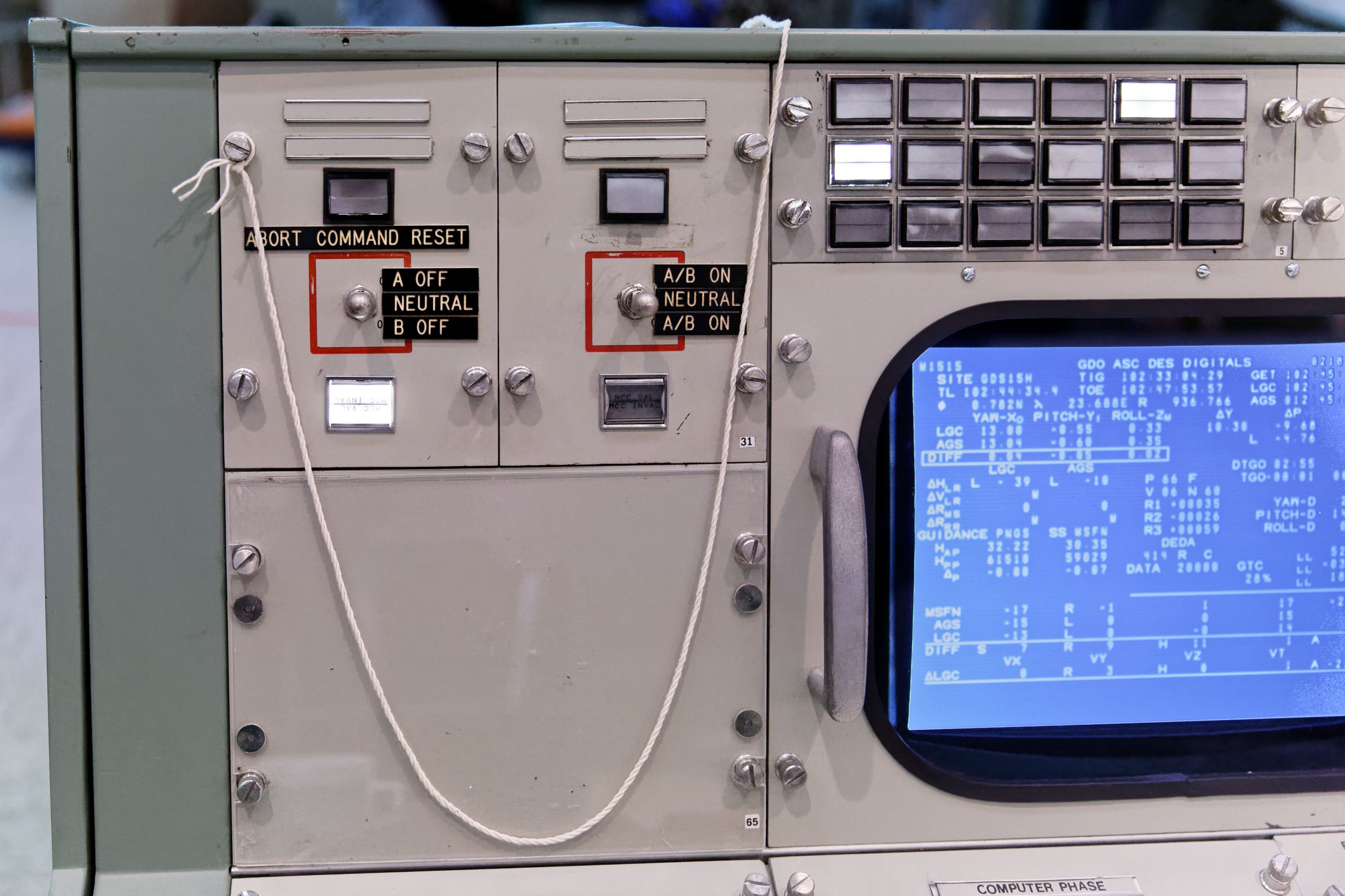 NASA’s restored Apollo Mission Control is a slice of ’60s life, frozen ...