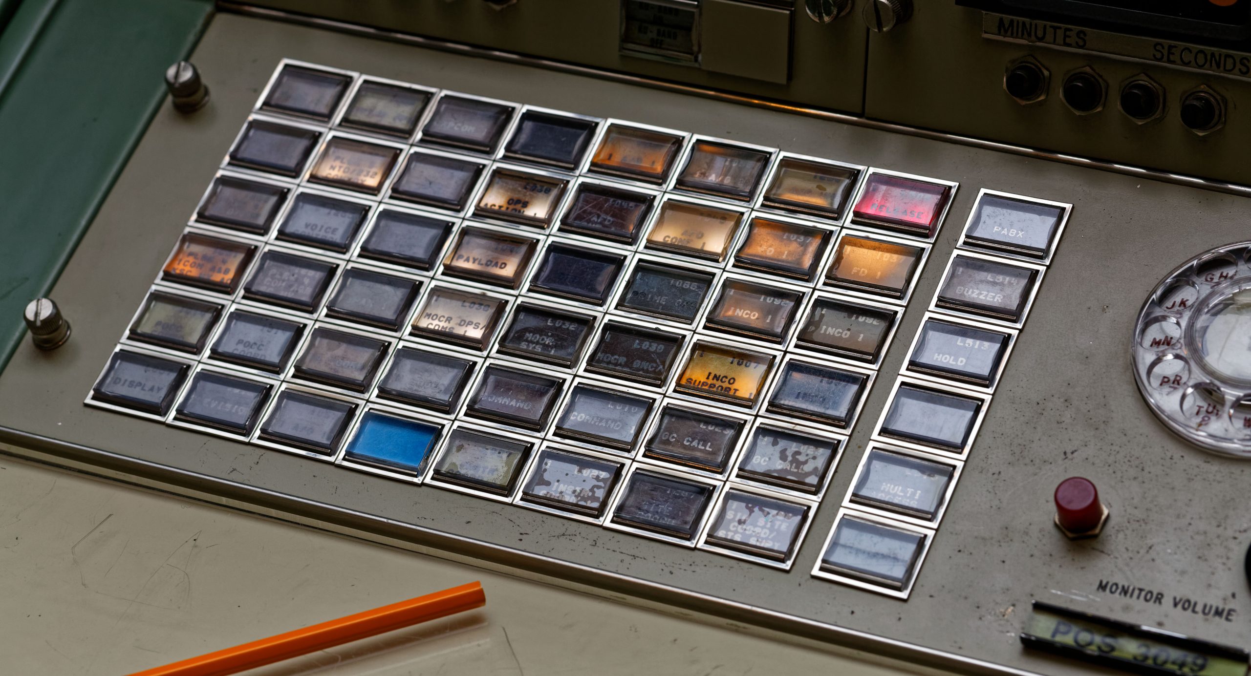 NASA’s restored Apollo Mission Control is a slice of ’60s life, frozen ...