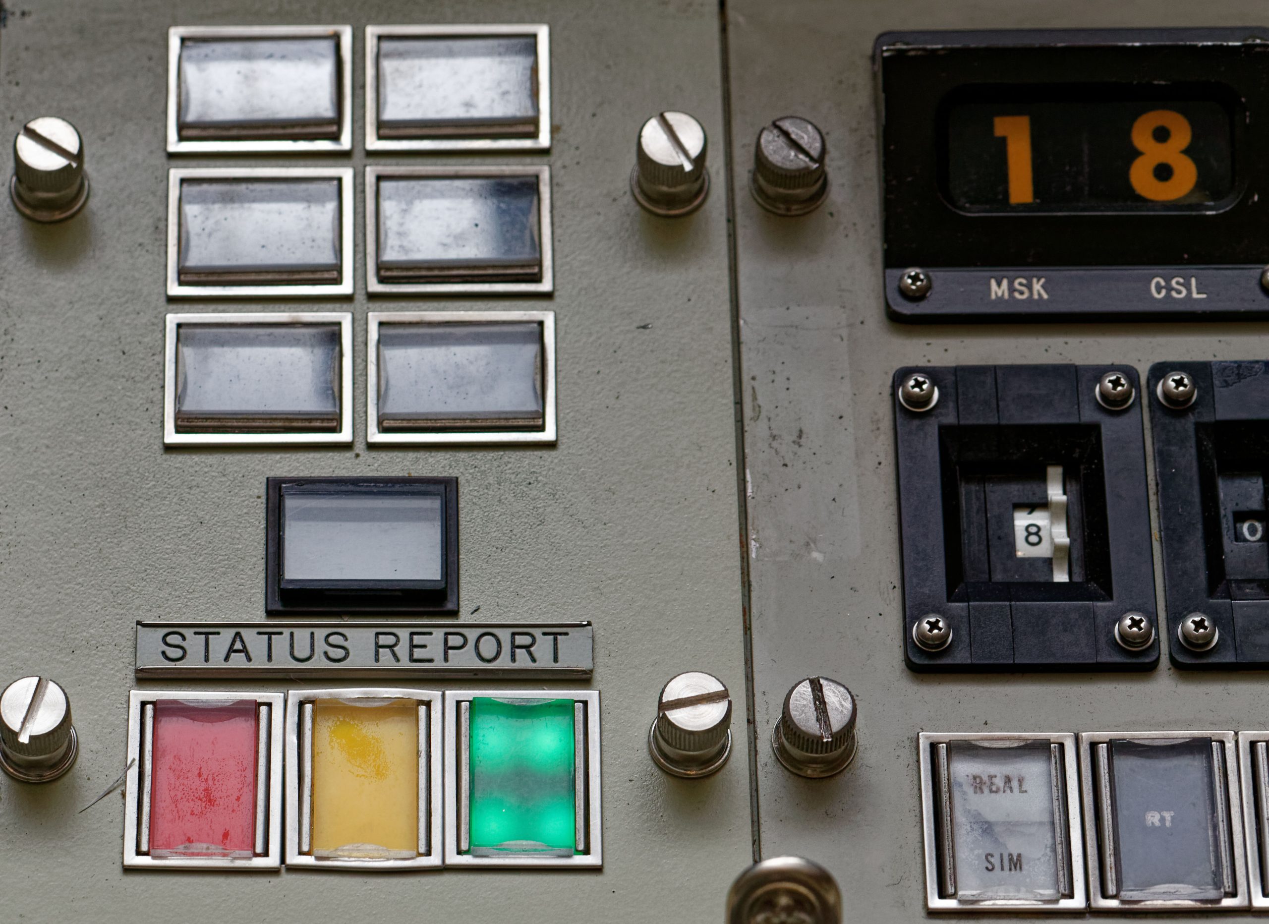 NASA’s restored Apollo Mission Control is a slice of ’60s life, frozen ...
