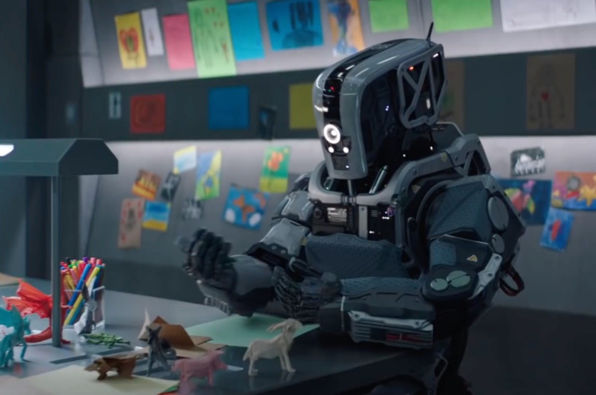 I Am Mother envisions a dark future world where AI is almost human ...