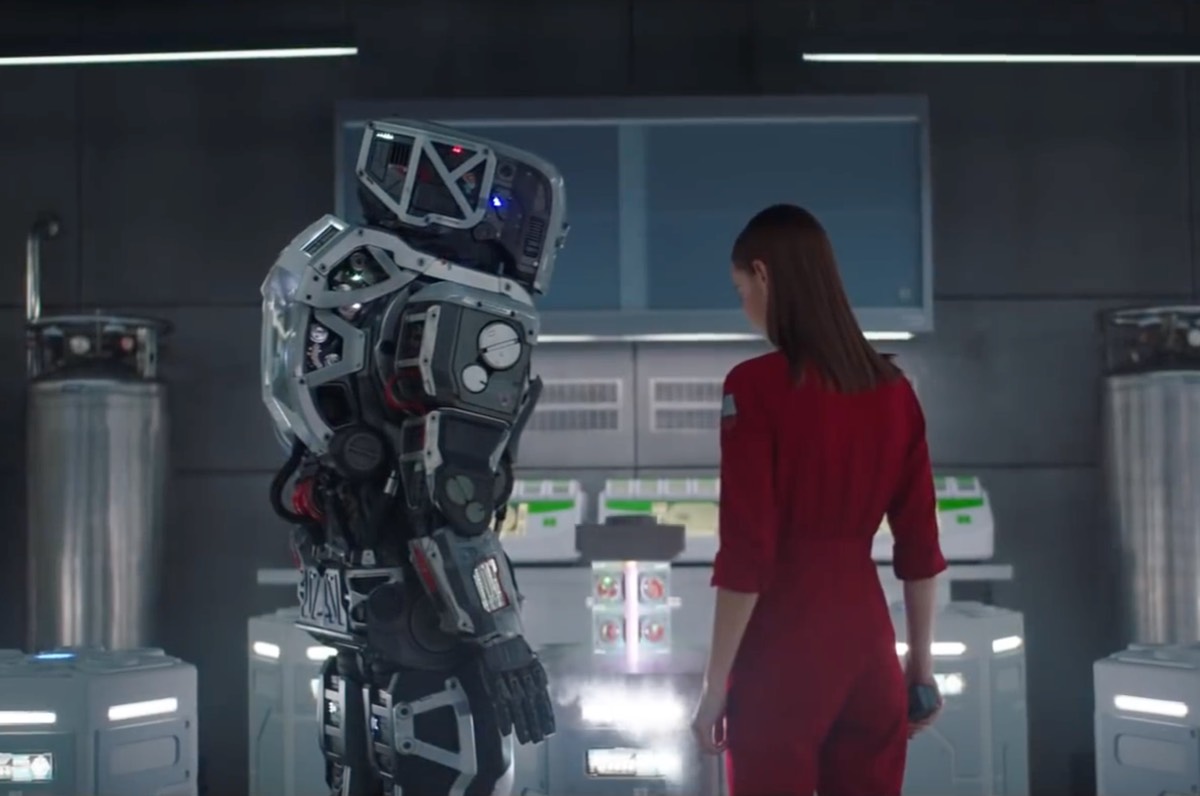 I Am Mother envisions a dark future world where AI is almost human ...