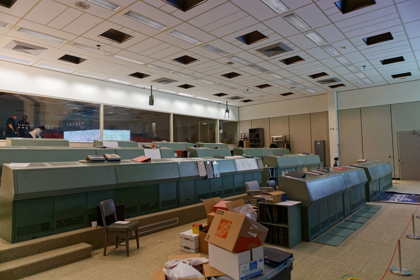 NASA’s restored Apollo Mission Control is a slice of ’60s life, frozen ...