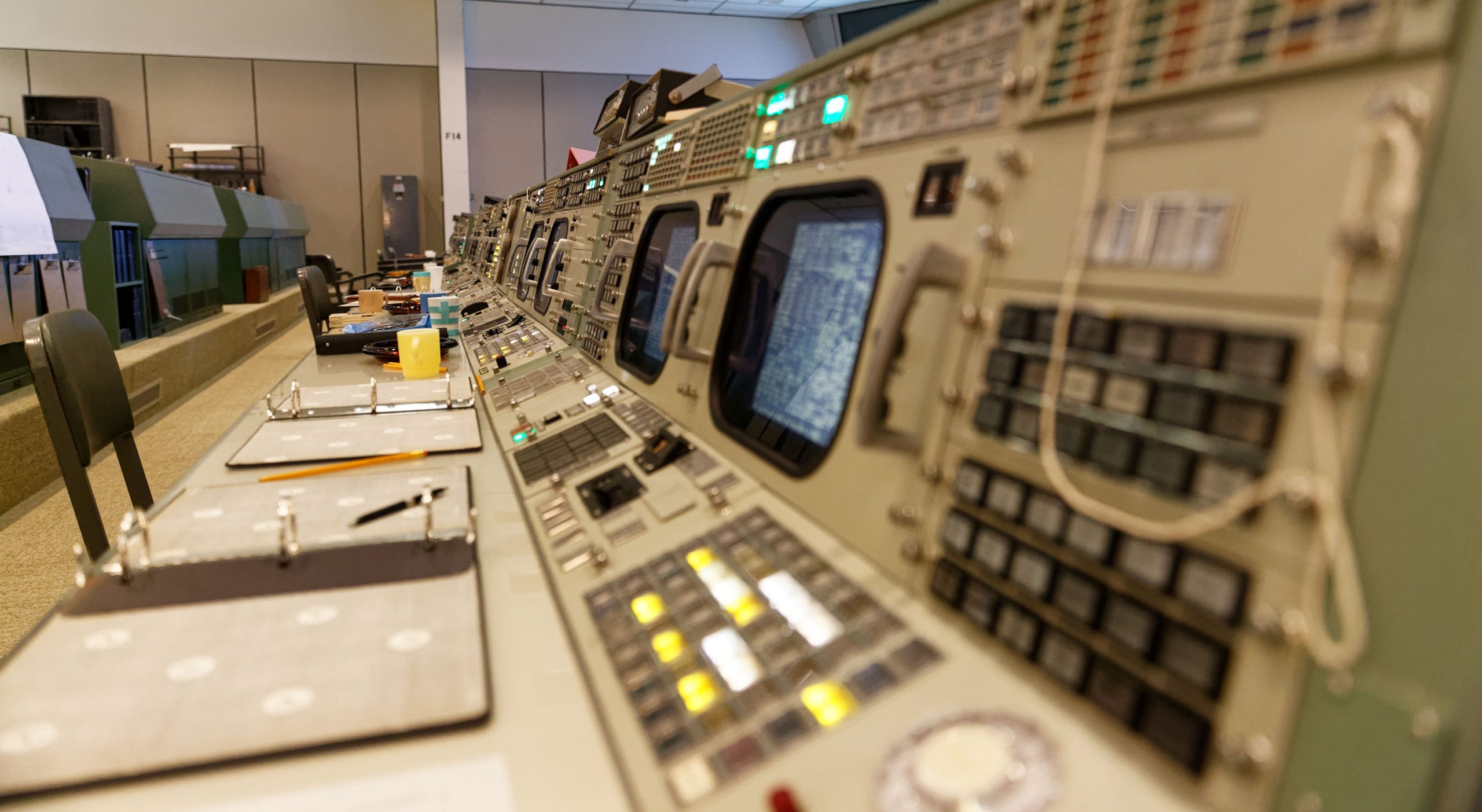 NASA’s restored Apollo Mission Control is a slice of ’60s life, frozen ...