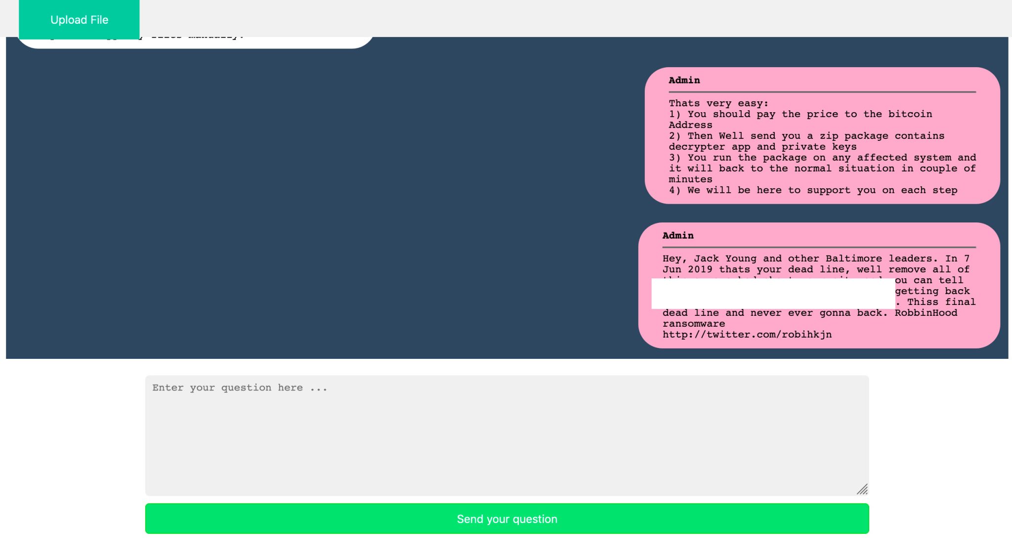Baltimore ransomware perp pinky-swears he didn’t use NSA exploit - Ars ...