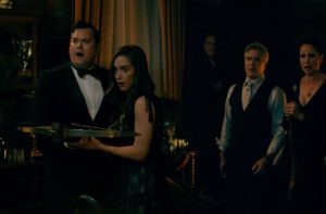 A bride must play the most dangerous game in Ready or Not red band ...