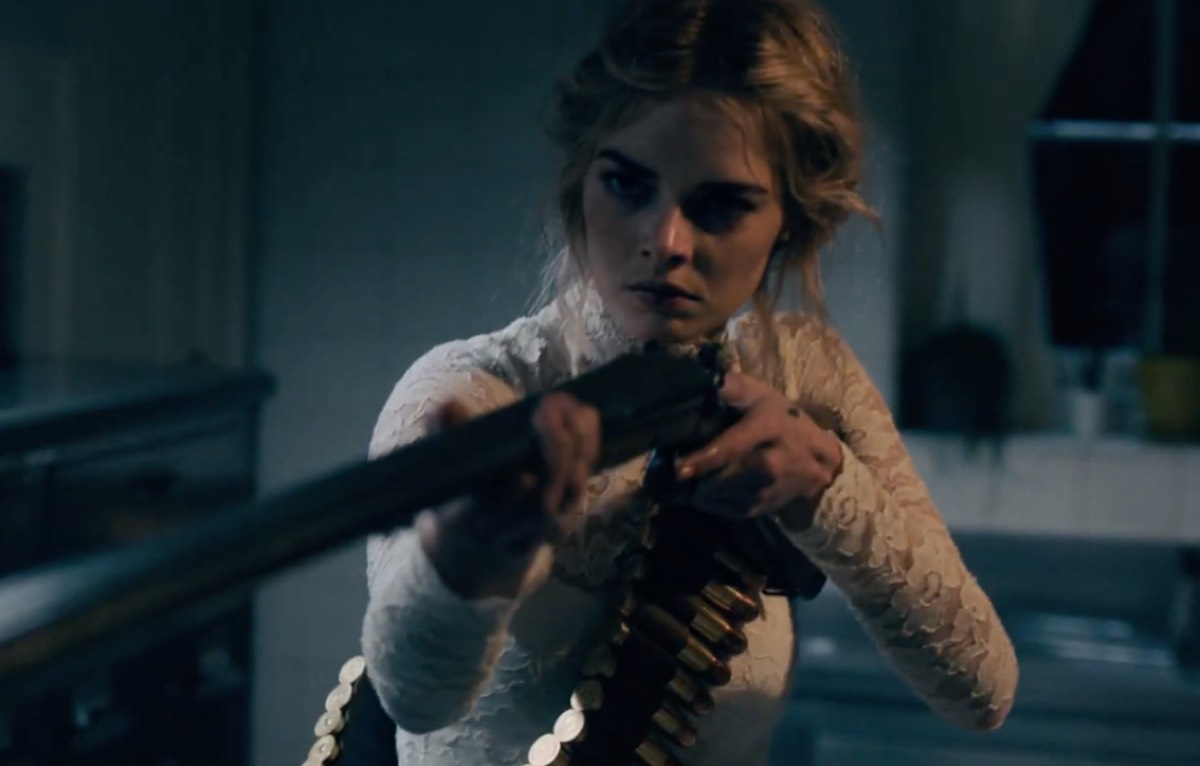 A bride must play the most dangerous game in Ready or Not red band ...