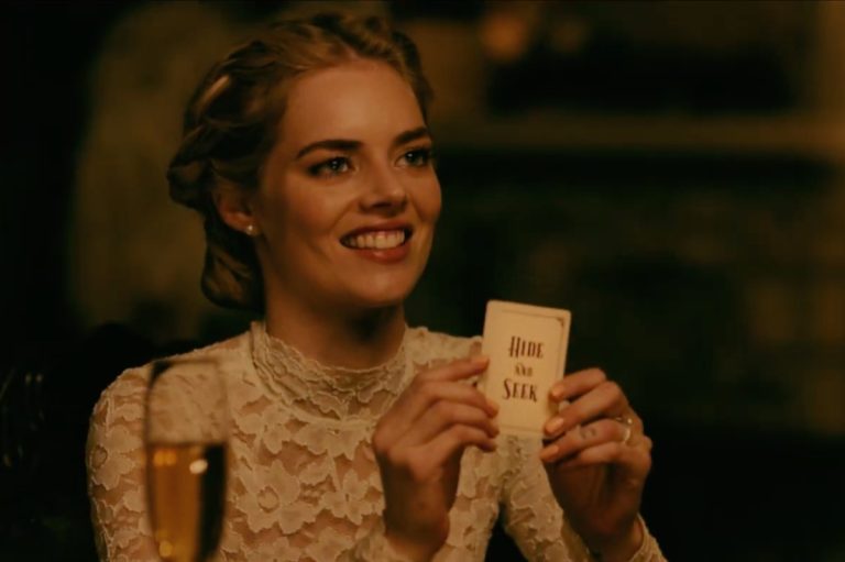 A bride must play the most dangerous game in Ready or Not red band ...