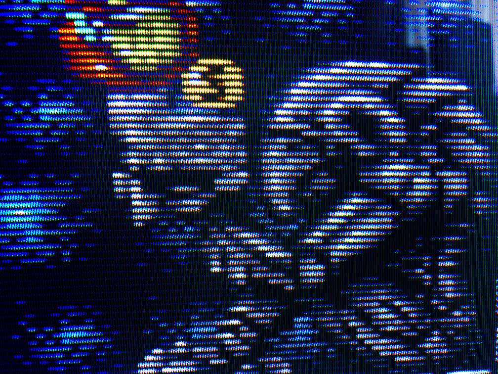 Any tutorials on how to achieve realistic CRT effect? : r/photoshop