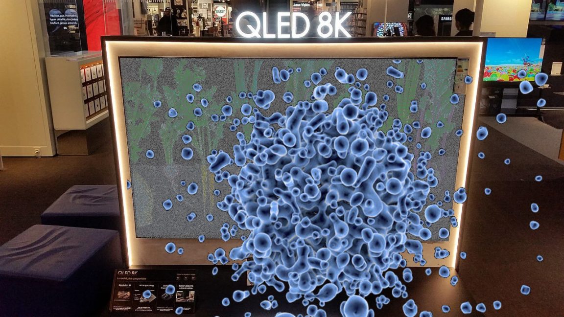 Samsung asks users to please virus-scan their TVs - Ars Technica