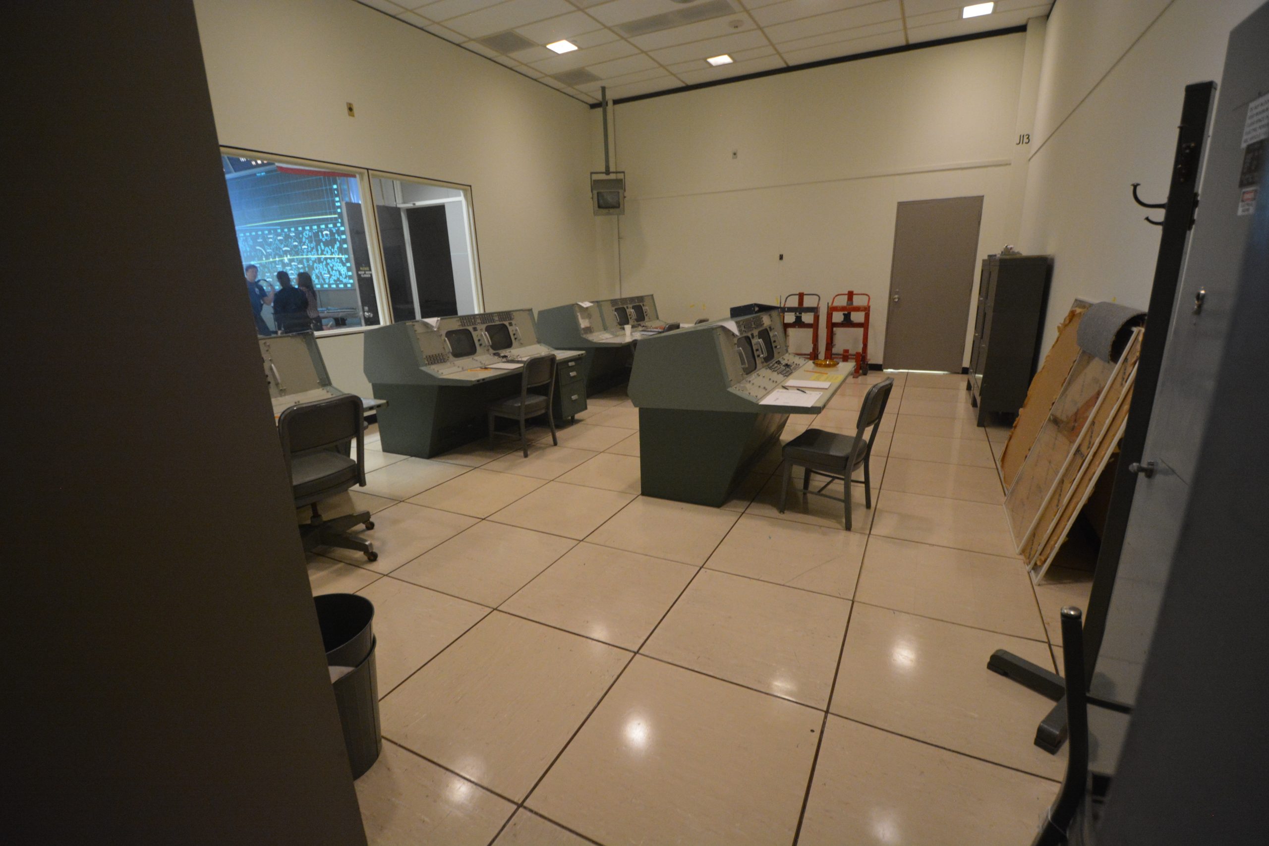 NASA’s restored Apollo Mission Control is a slice of ’60s life, frozen ...