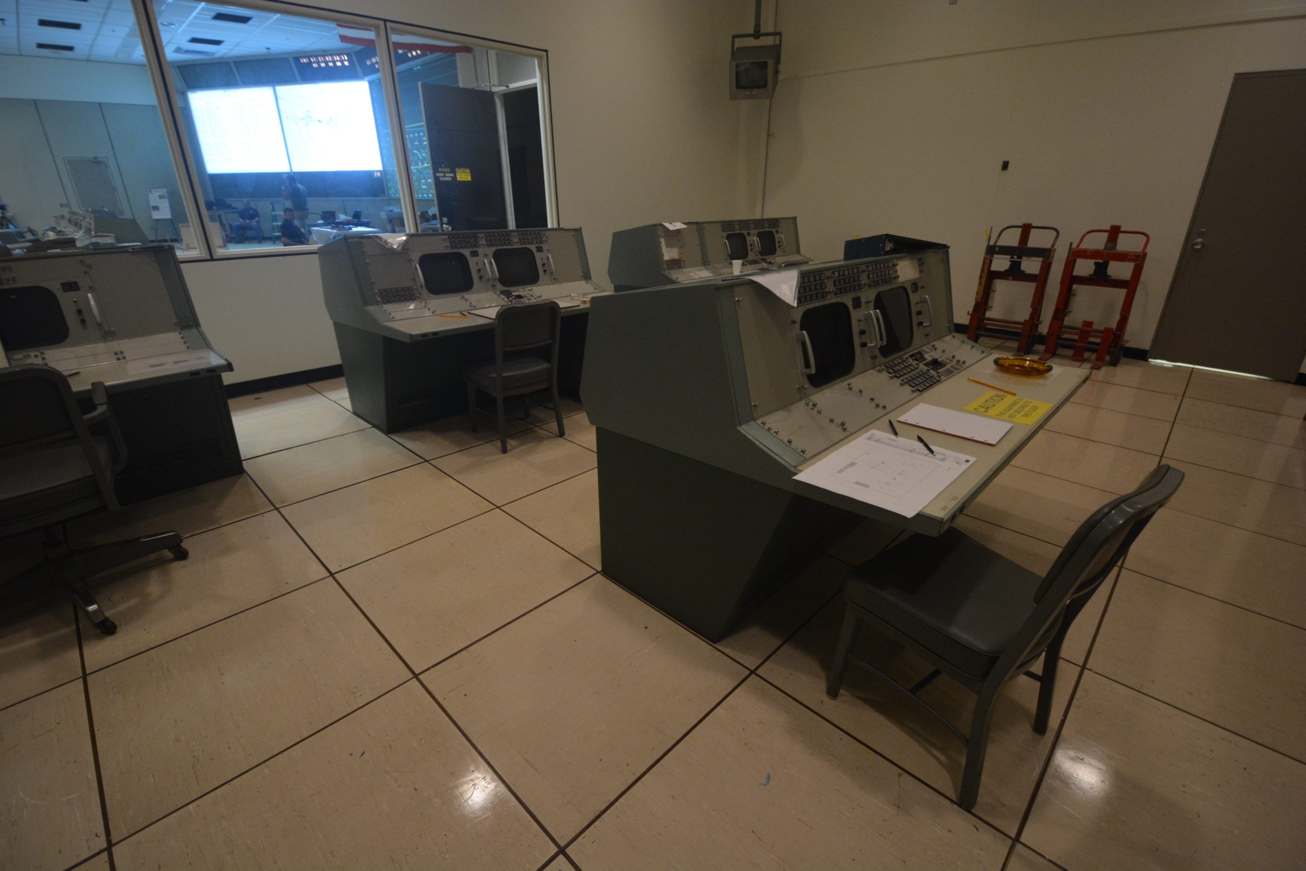 NASA’s restored Apollo Mission Control is a slice of ’60s life, frozen ...