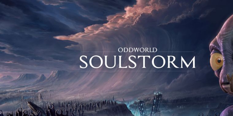 Oddworld: Soulstorm gameplay: Abe’s old-school return is a beautiful ...