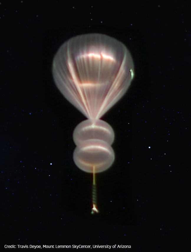 World View flies its remote sensing balloon for 16 days and 5,000km ...