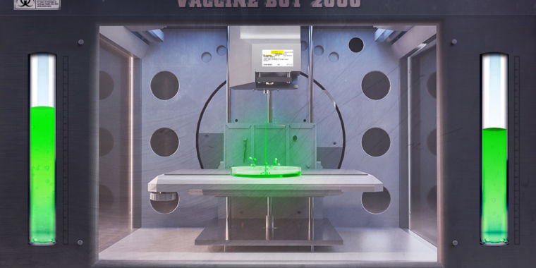 Printing vaccines at the pharmacy or at home will be the way of the ...