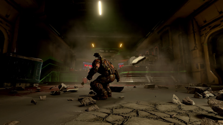 DOOM Eternal gameplay world premiere: Devil horns in the air—literally ...