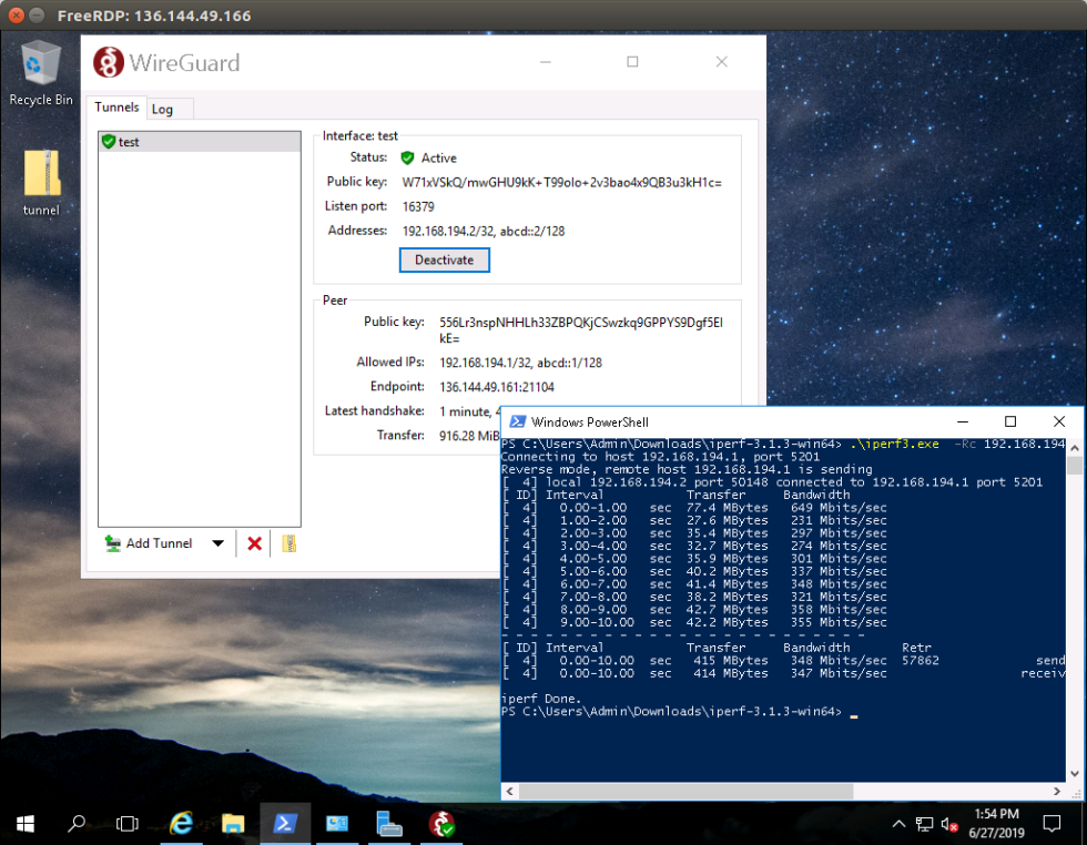WireGuard on Windows early preview - Ars Technica