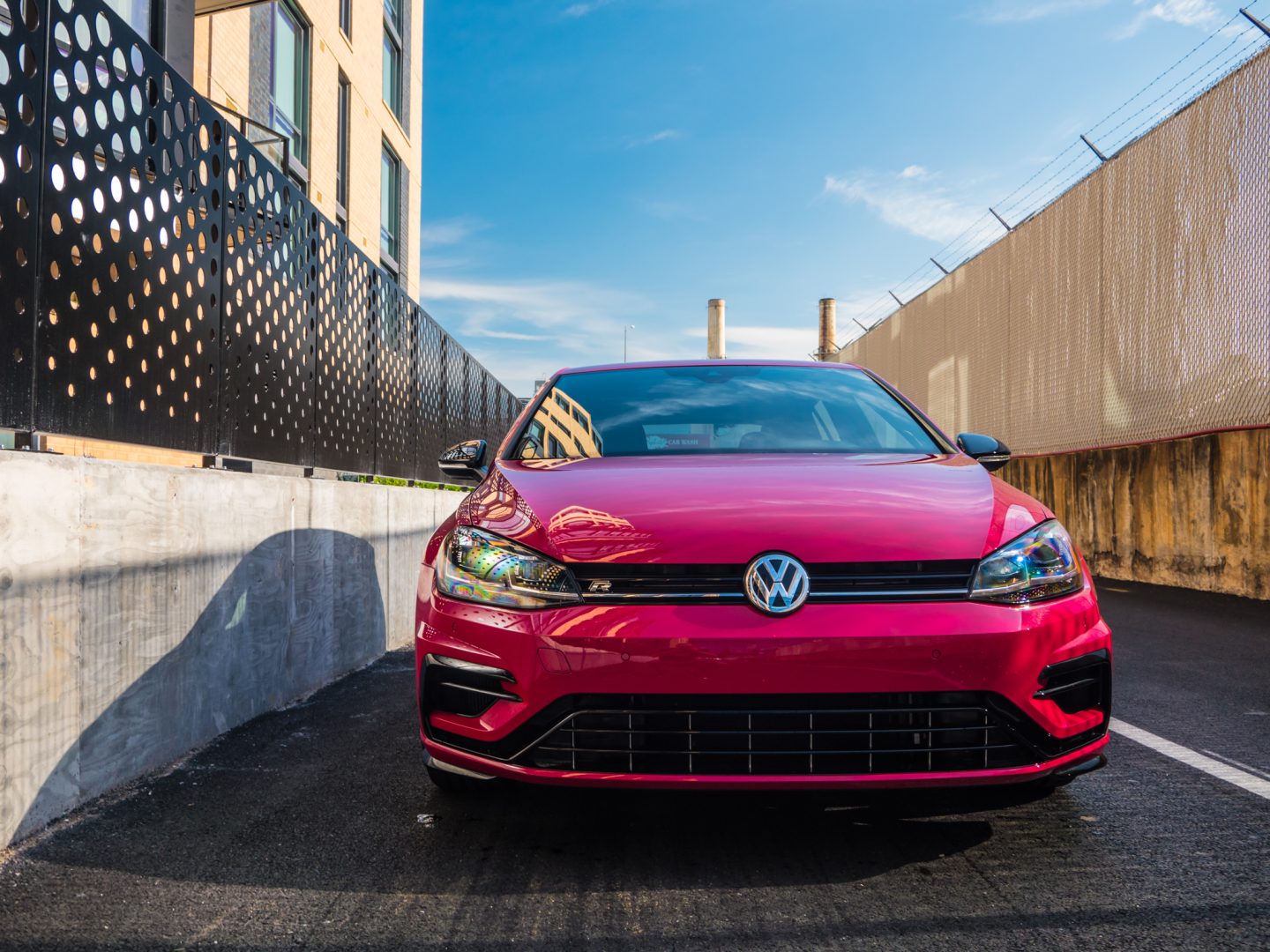 The 2019 Volkswagen Golf R is king of the hot hatches - Ars Technica