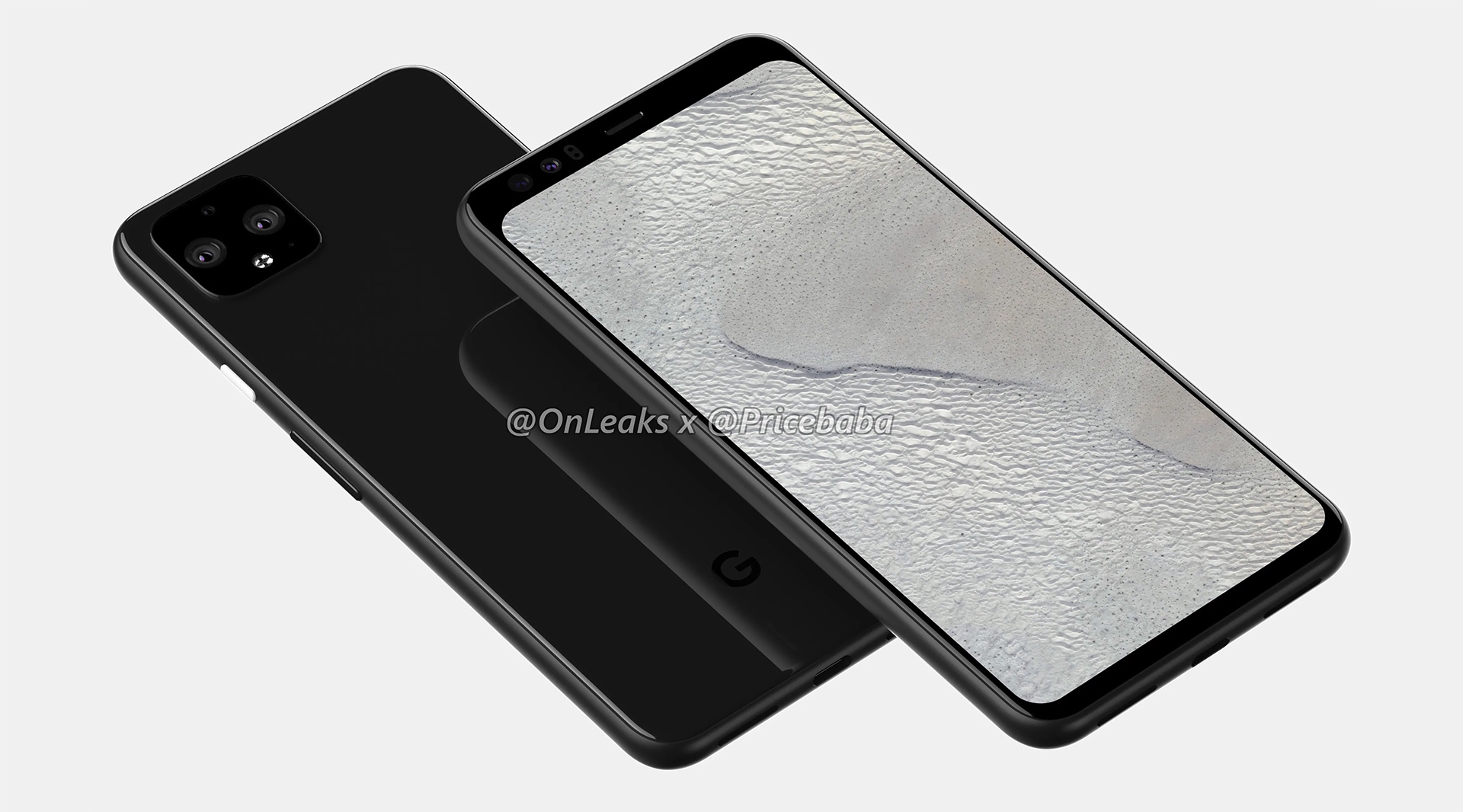 In renders, the Pixel 4 trades a giant notch for a giant forehead - Ars ...