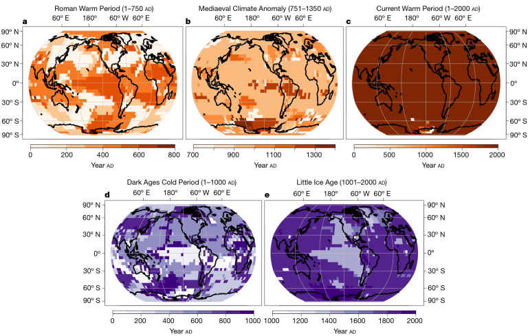 No climate event of the last 2,000 years looks like humanity’s - Ars ...