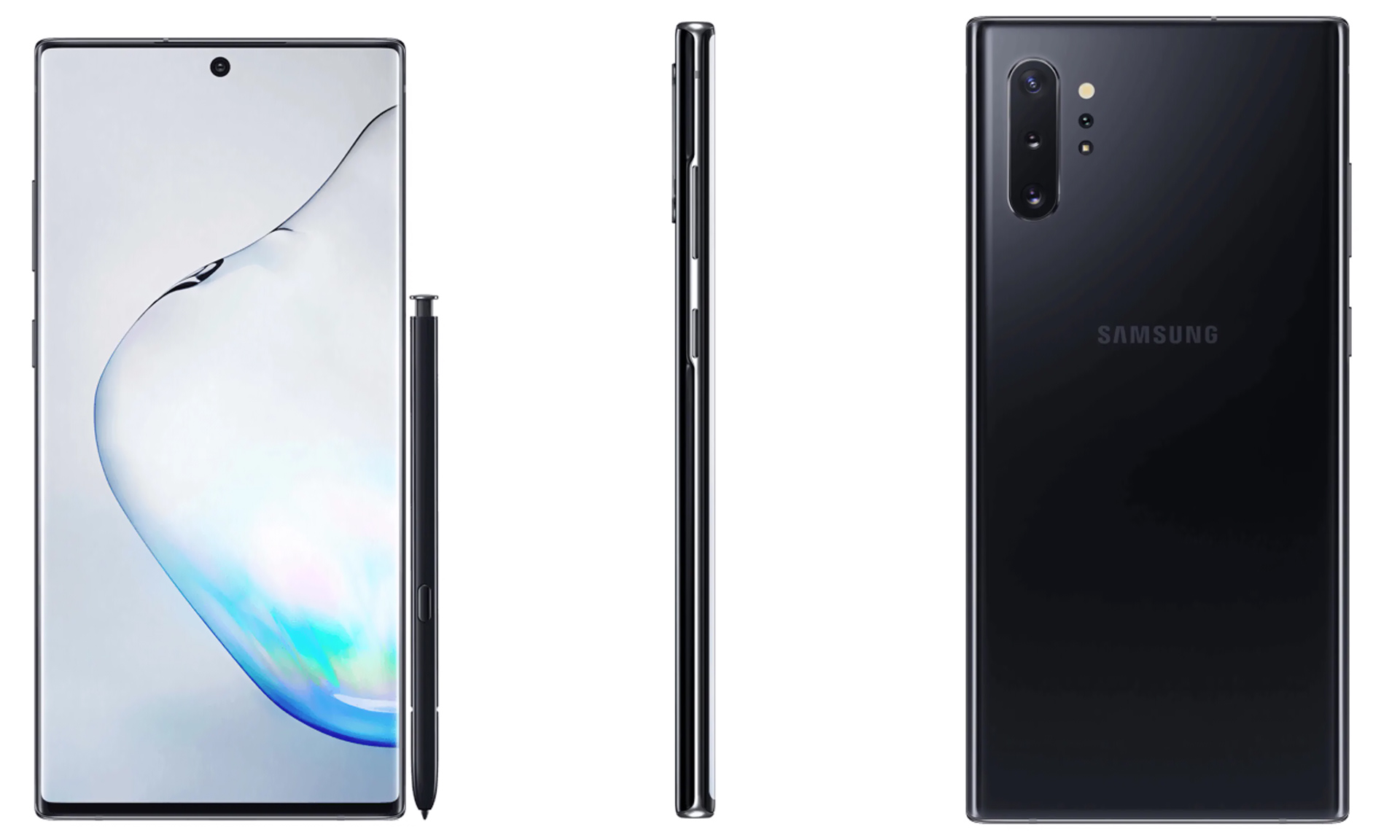 Official Galaxy Note 10 images leak, show off the big, boxy body - Ars ...