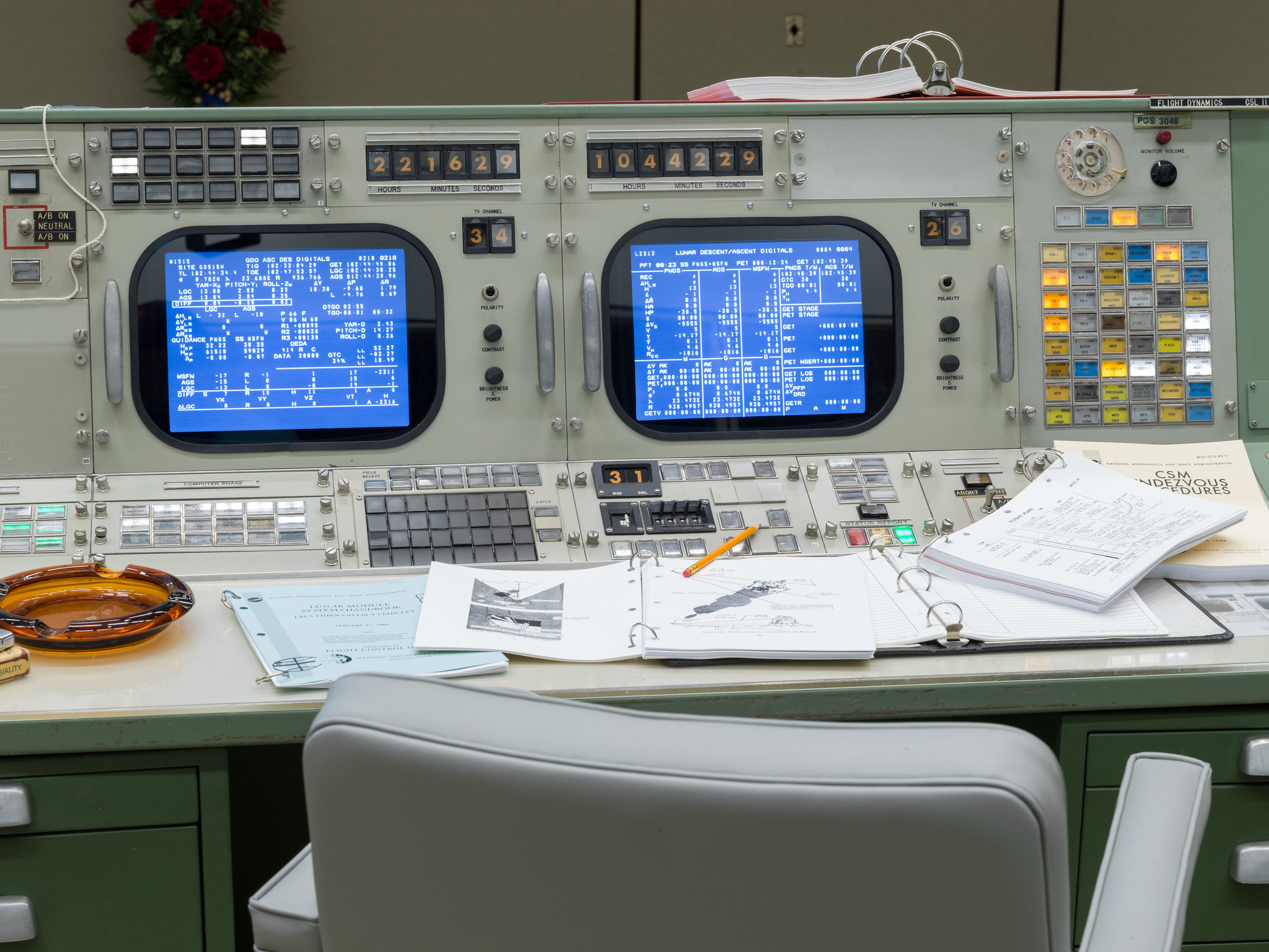 Apollo veteran overwhelmed by restored mission control—“I hear the ...