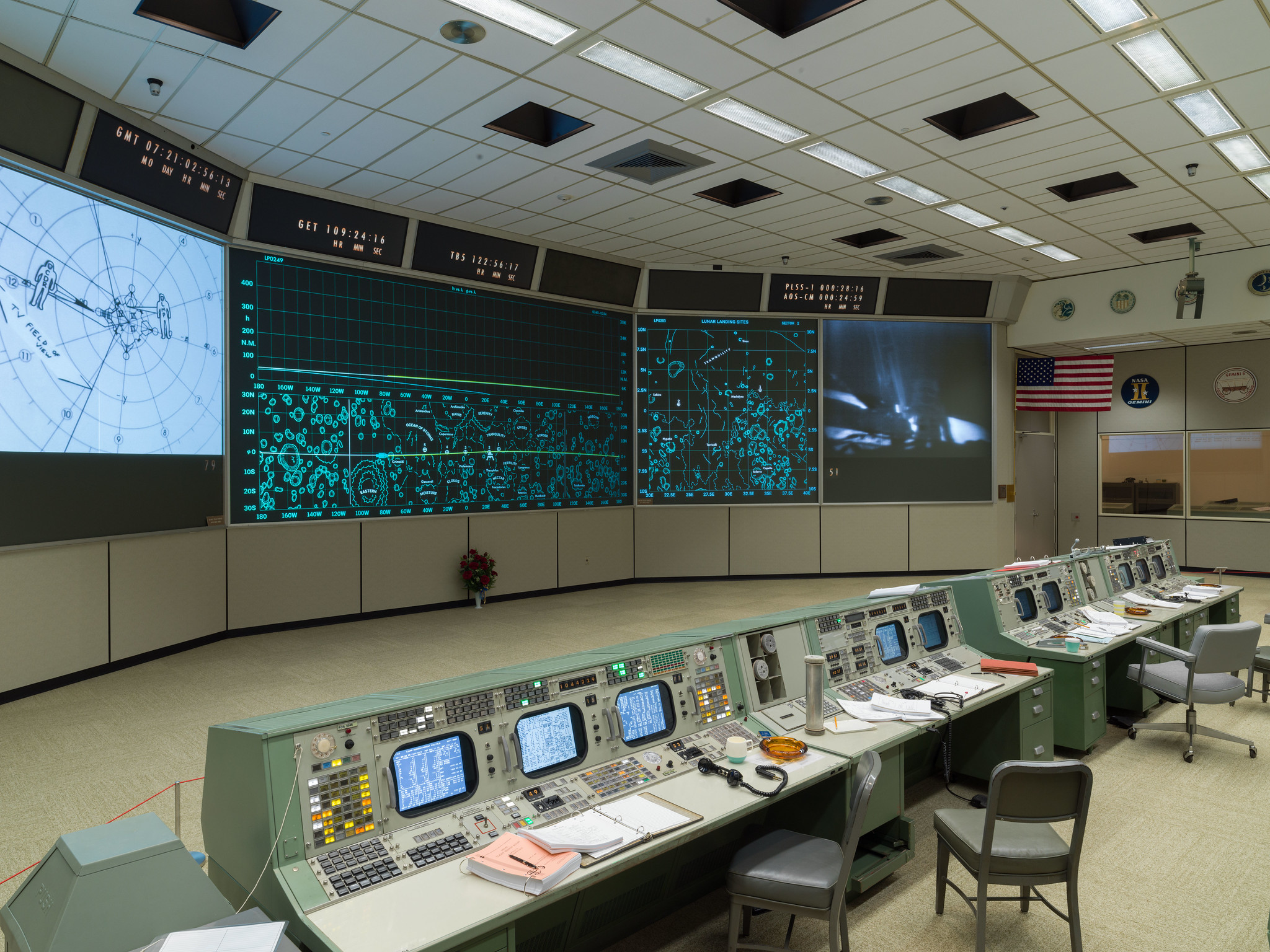 Apollo veteran overwhelmed by restored mission control—“I hear the ...
