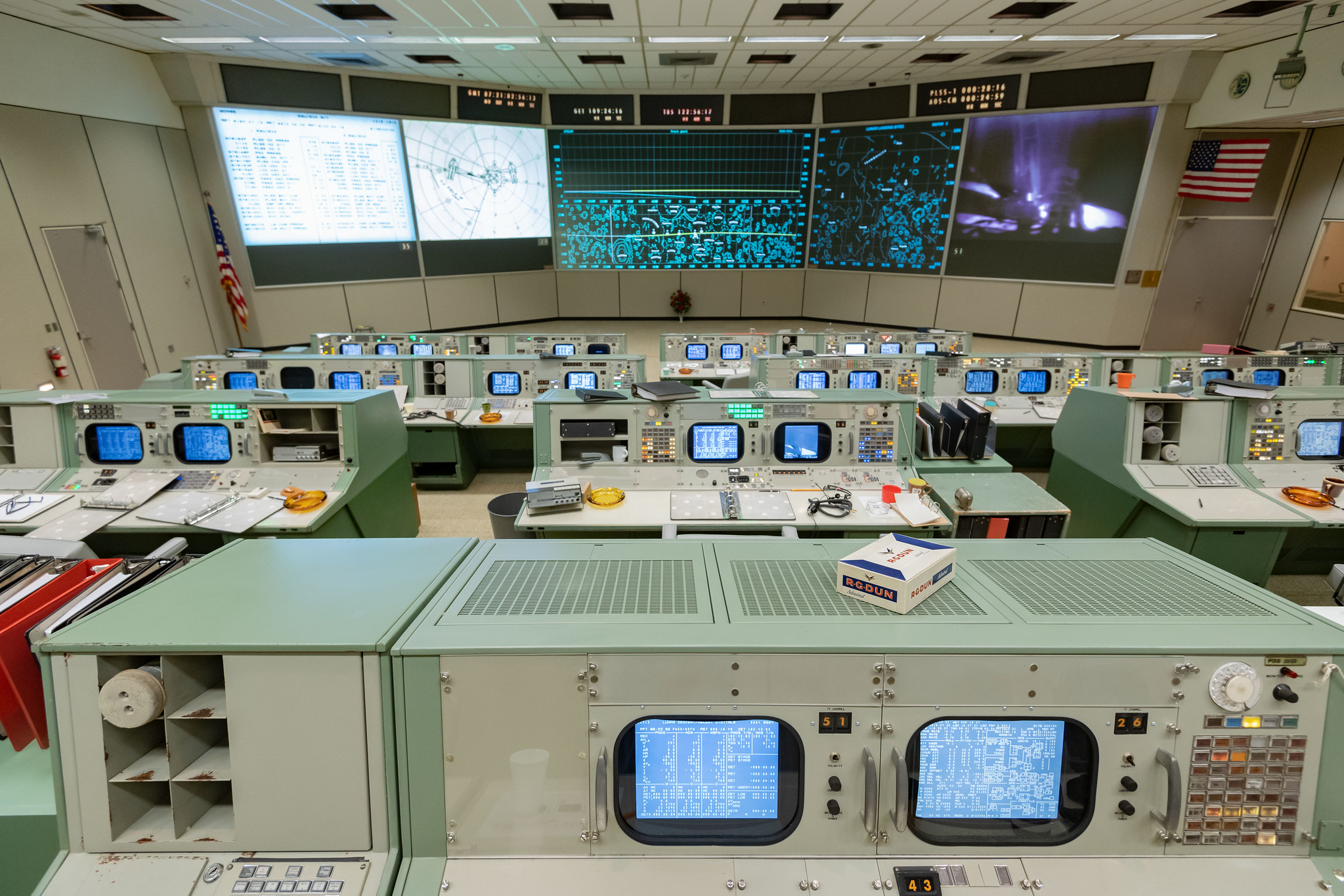 Apollo veteran overwhelmed by restored mission control—“I hear the ...