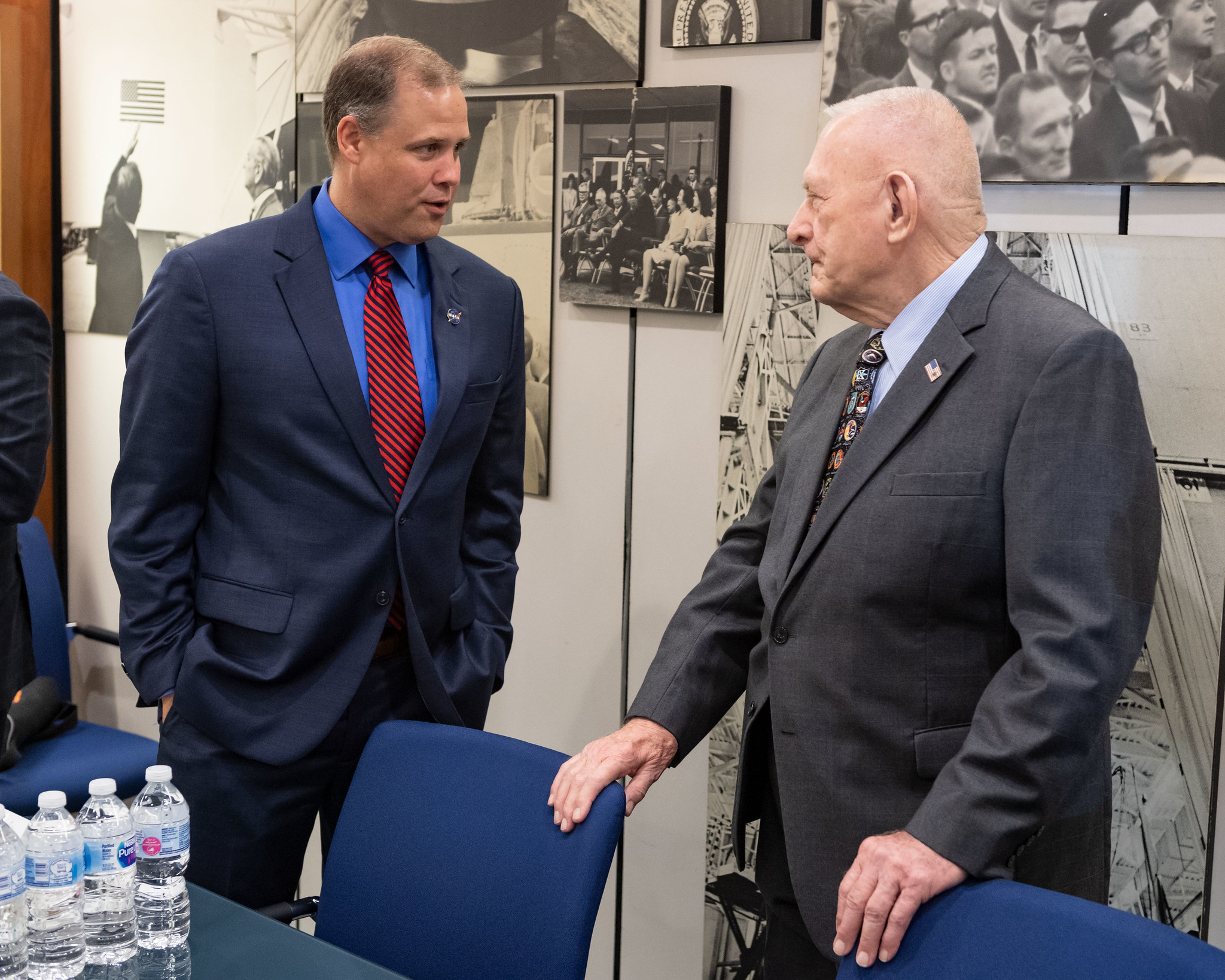 Apollo veteran overwhelmed by restored mission control—“I hear the ...