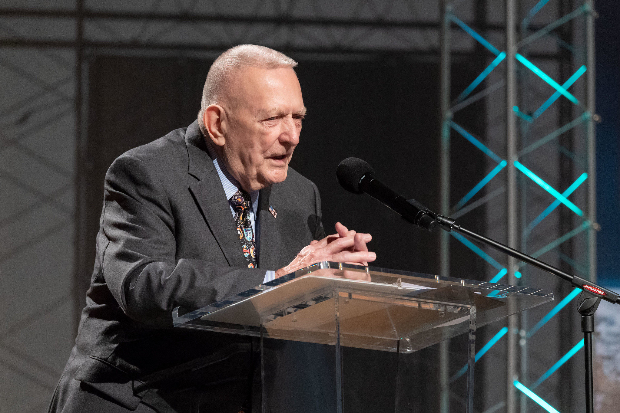 Apollo veteran overwhelmed by restored mission control—“I hear the ...