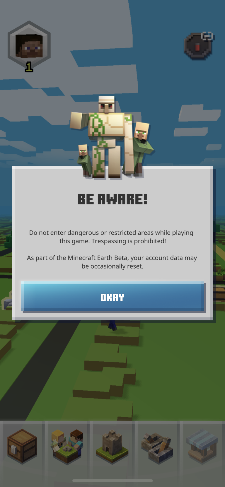 Minecraft Earth’s closed beta: This augmented reality needs more ...