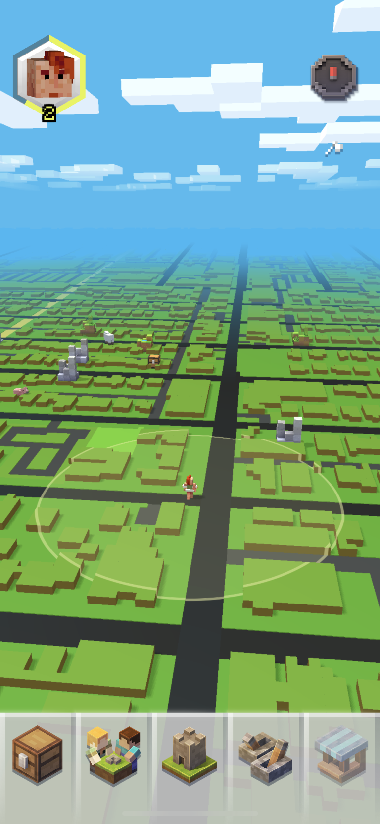 Minecraft Earth’s closed beta: This augmented reality needs more ...