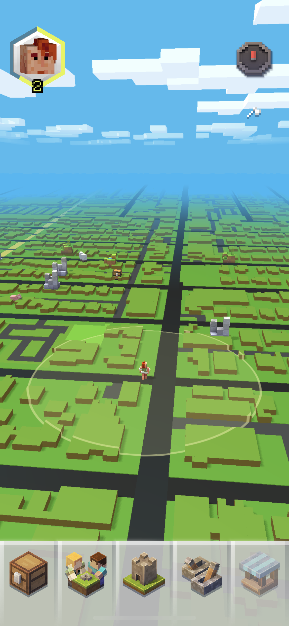 Minecraft Earths Closed Beta This Augmented Reality Minecraft Earth: