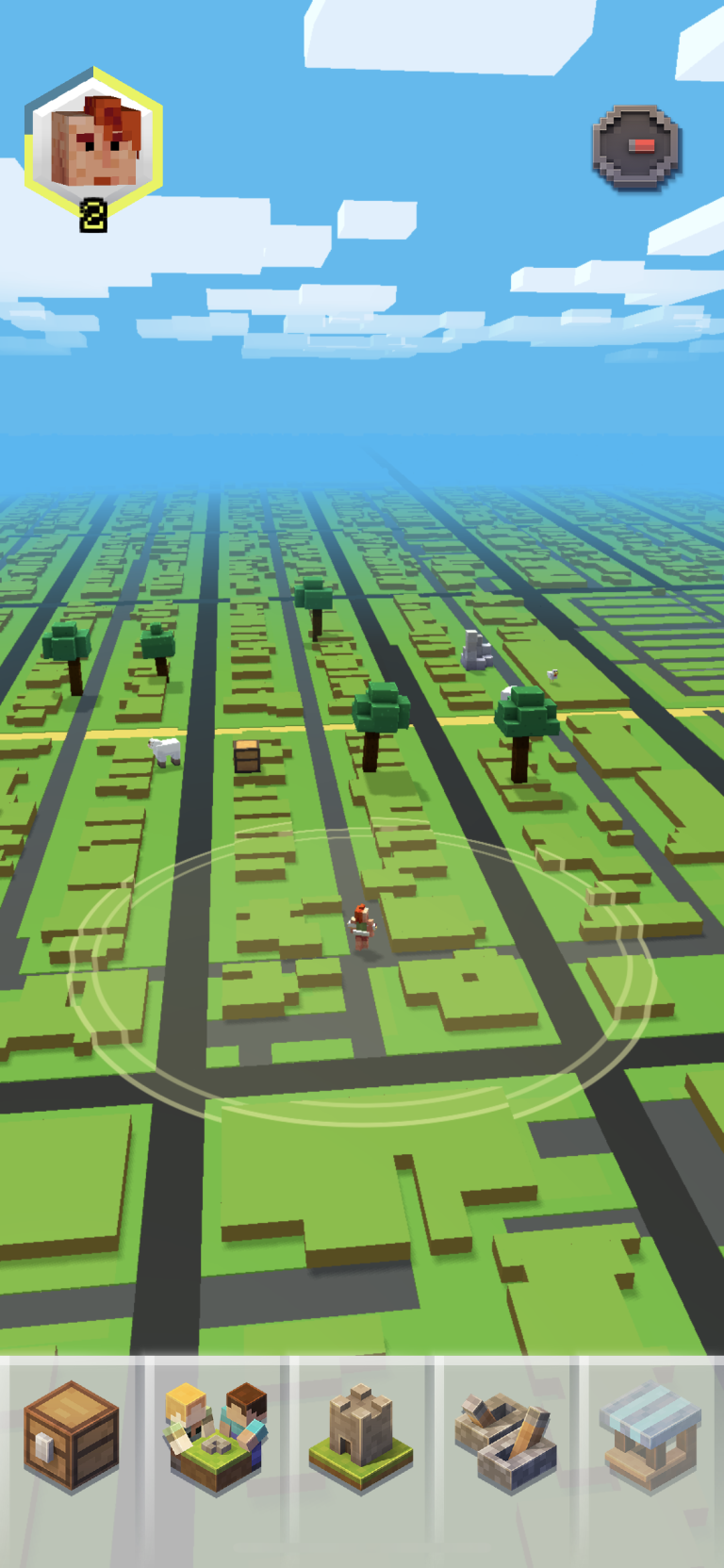 Minecraft Earth’s closed beta: This augmented reality needs more ...
