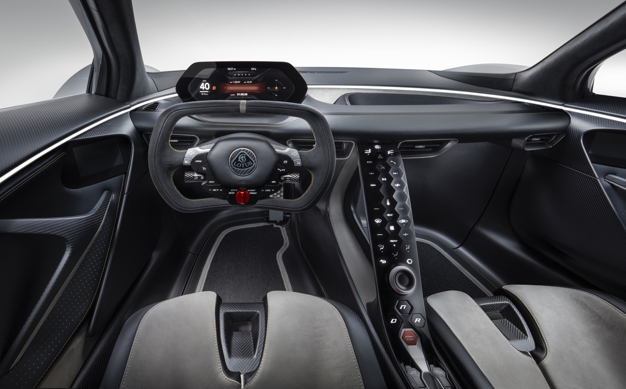 The first all-new Lotus in years will be a 1,971hp electric car - Ars ...