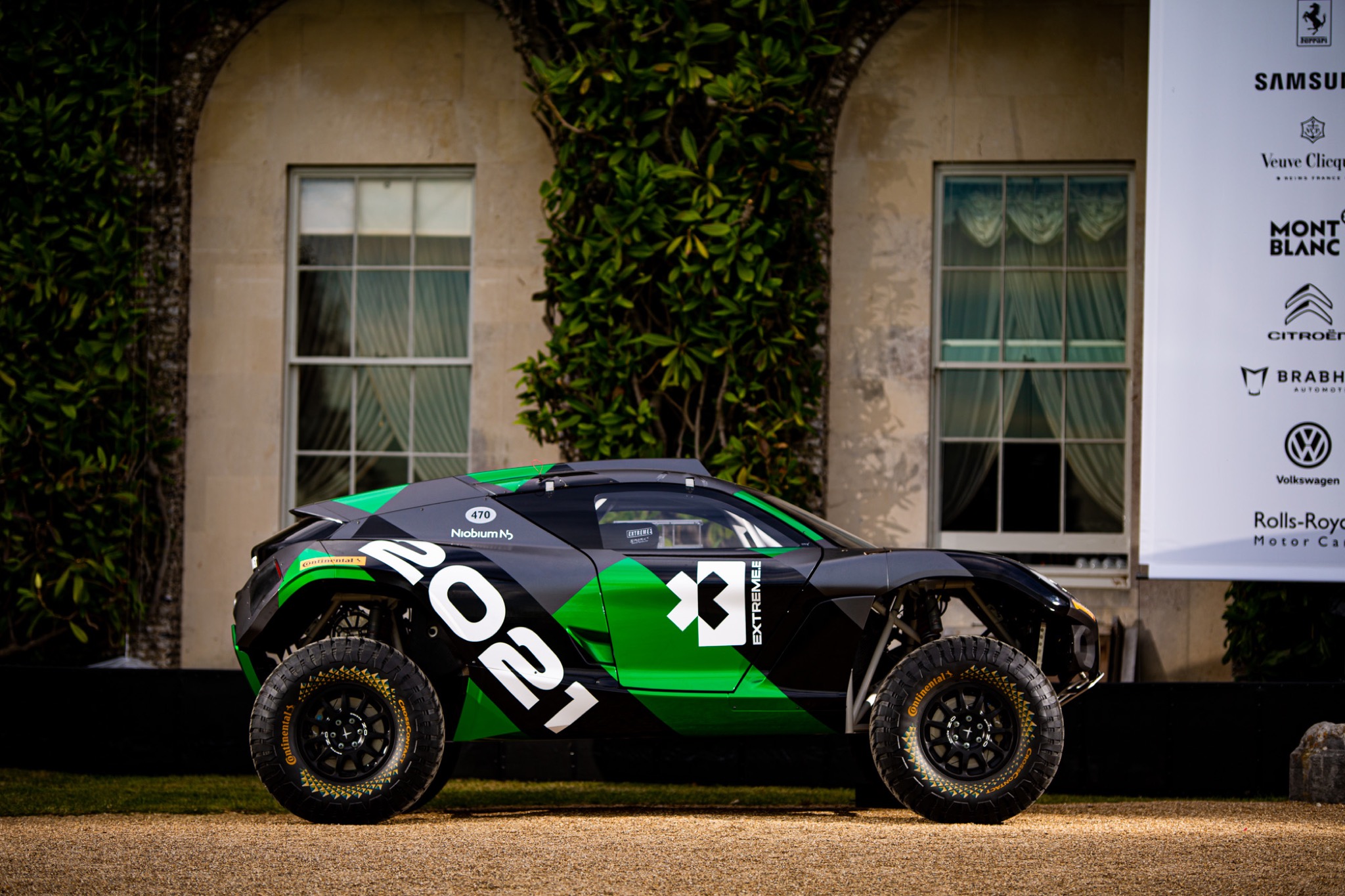 VW’s crazy electric car breaks F1 record at the Goodwood Festival of ...