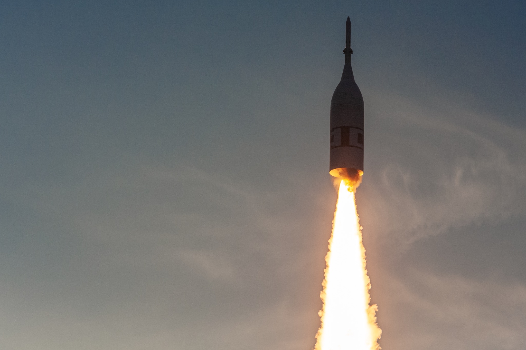 The Orion spacecraft flew Tuesday morning, and it looked pretty ...