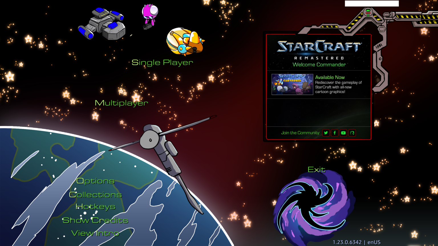 Official StarCraft mod makes the game look like a Saturday morning ...