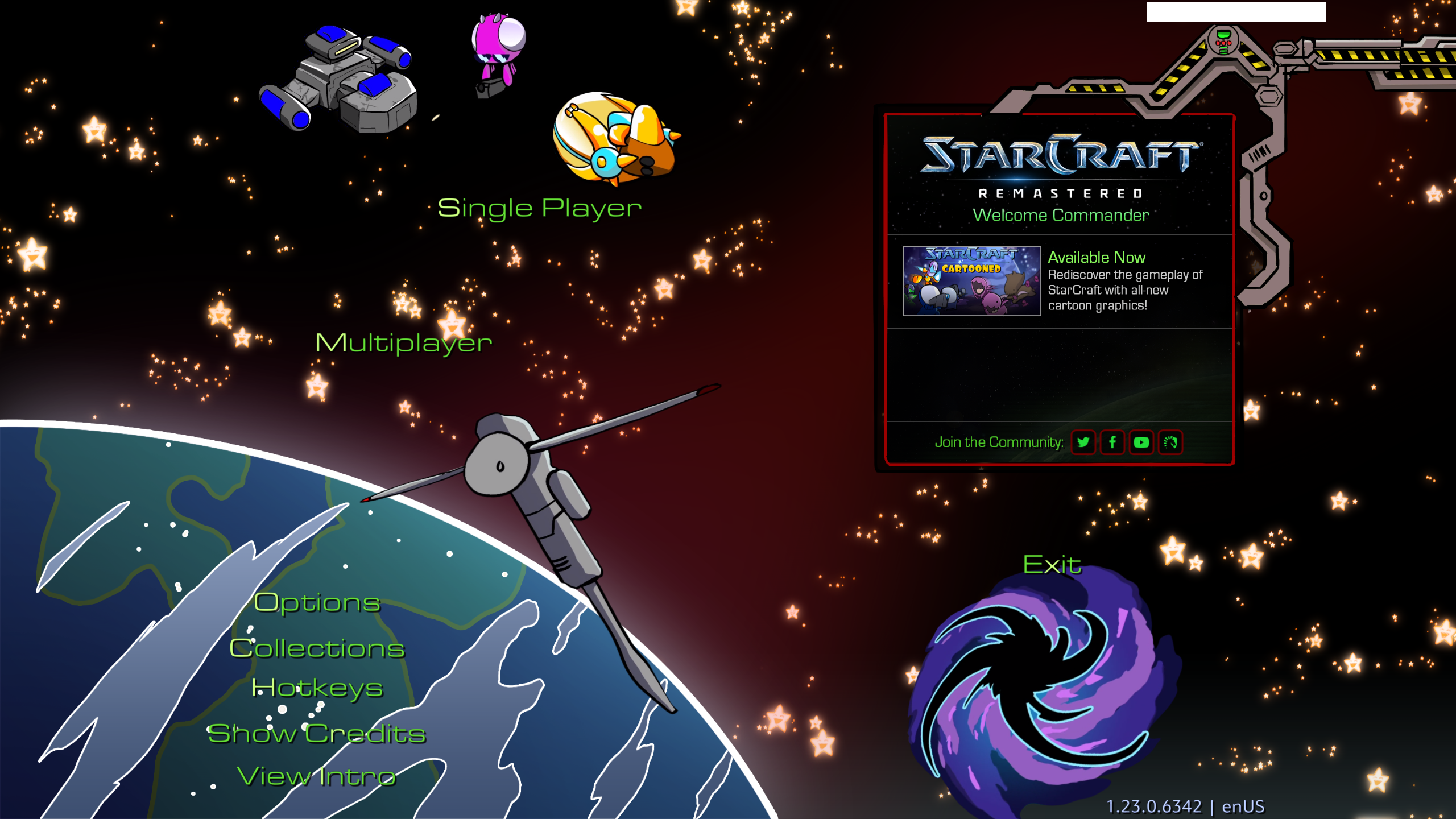 Official StarCraft mod makes the game look like a Saturday morning ...