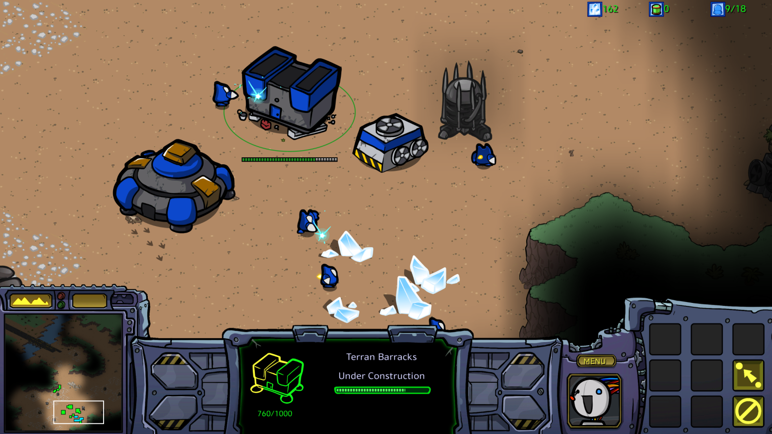 Official StarCraft mod makes the game look like a Saturday morning ...